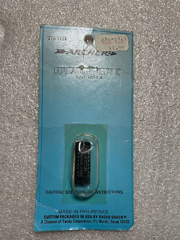 RETICON SAD1024A BBD Chip - VINTAGE (1970s) - MINTY One! | Reverb