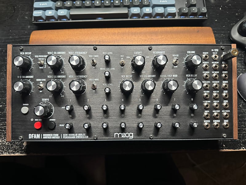 Moog DFAM - Sonoclast MAFD - Moog Knobs | Reverb