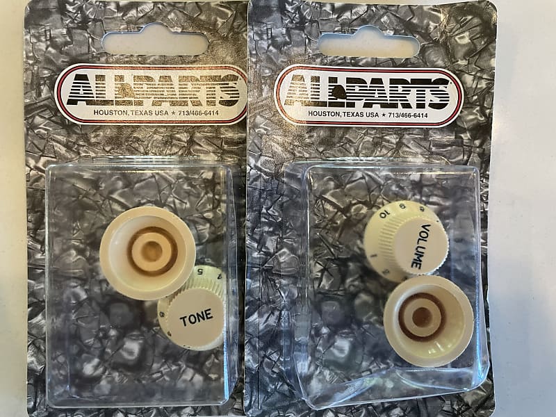 Allparts Volume Knobs (2) and Tone Knobs (2) | Reverb