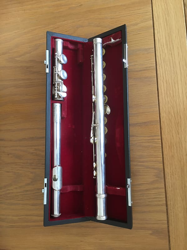 Jupiter Silver plated flute | Reverb