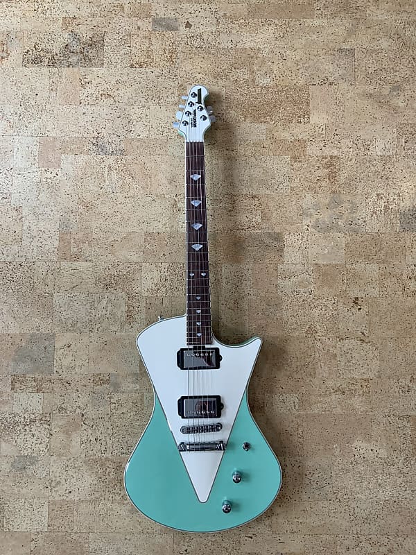 Ernie Ball Music Man Armada 2014 - Divided Sunburst | Reverb