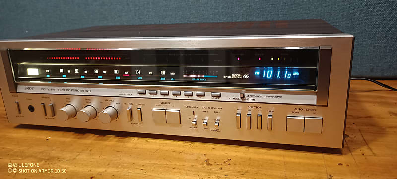 Sansui 5900Z 1980 - Silver | Reverb