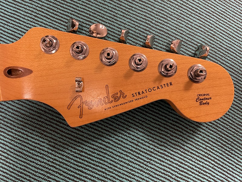 Warmoth Stratocaster neck | Reverb