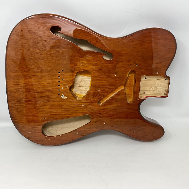 Squier by Fender Classic Vibe 60’s Thinline Telecaster Body | Reverb