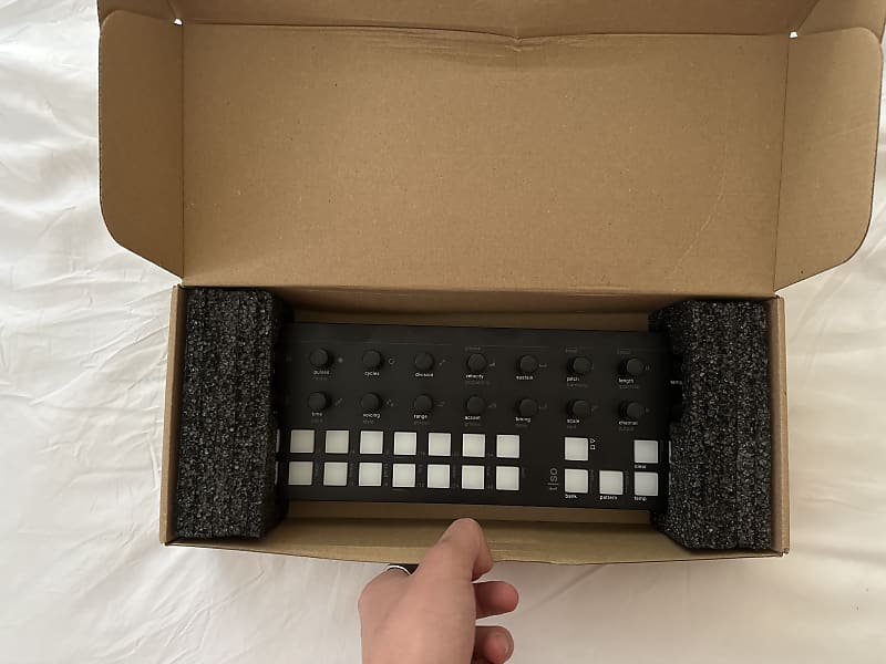 Torso Electronics T-1 Algorithmic Desktop Sequencer - Black | Reverb