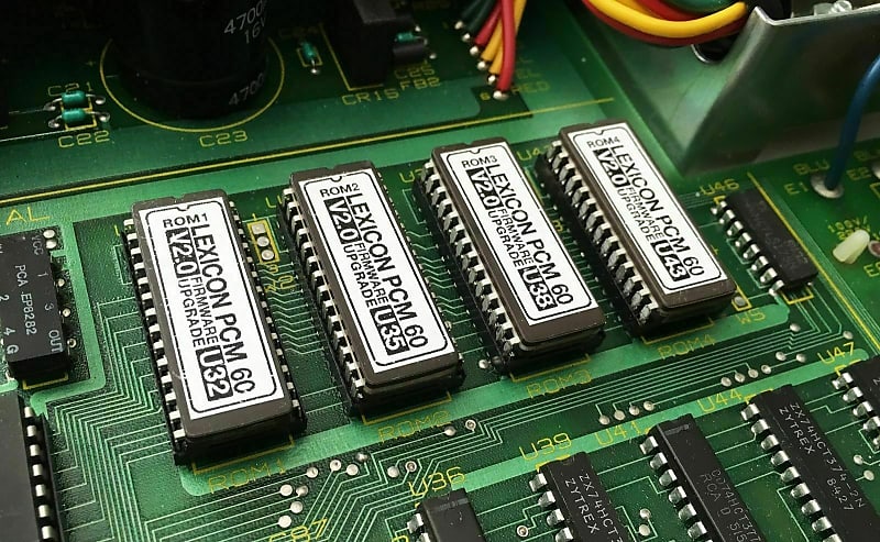 Lexicon PCM-60 - Version 2.0 Firmware Update Eprom for | Reverb UK
