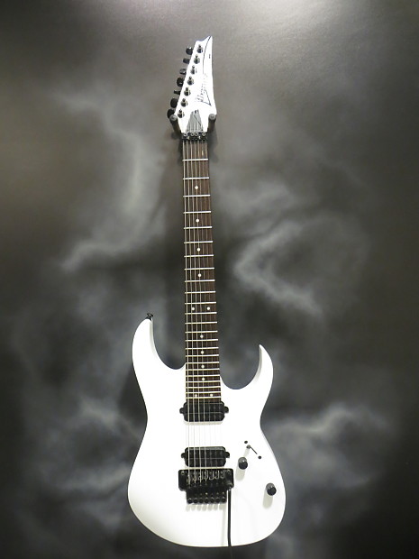 Ibanez RG7420 White 7 String Guitar | Reverb