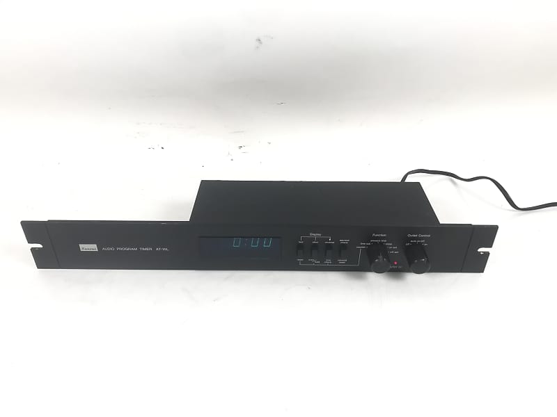 Sansui At 15l Audio Program Timer Reverb