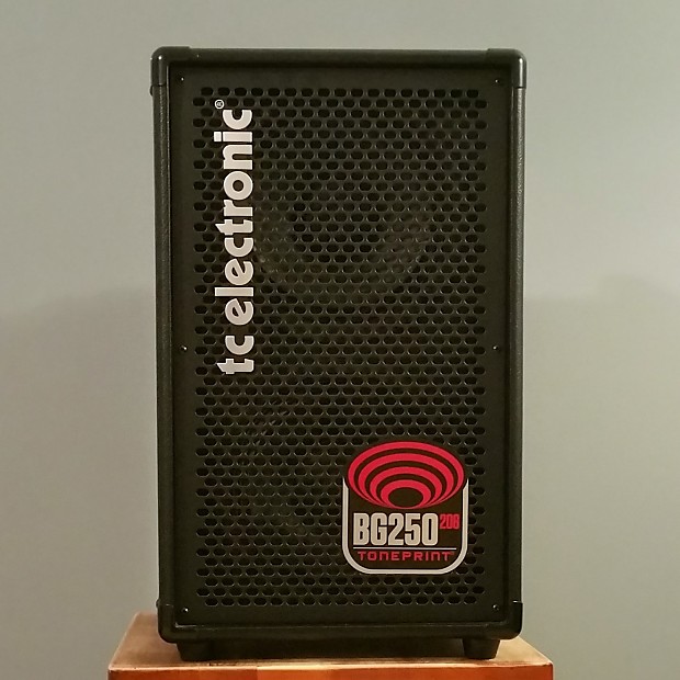 TC Electronic BG250-208 2014 Bass Combo Amp | Reverb