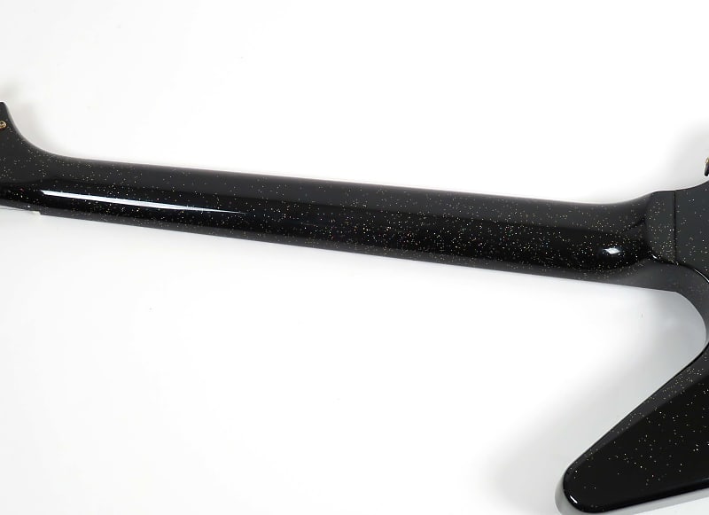 1981 Gibson E/2 Explorer Rare Factory Black Prism Finish! - | Reverb