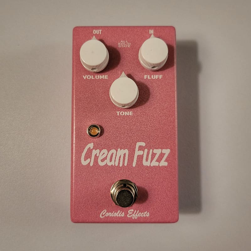 Coriolis Effects Cream Fuzz (Frantone Cream Puff) | Reverb