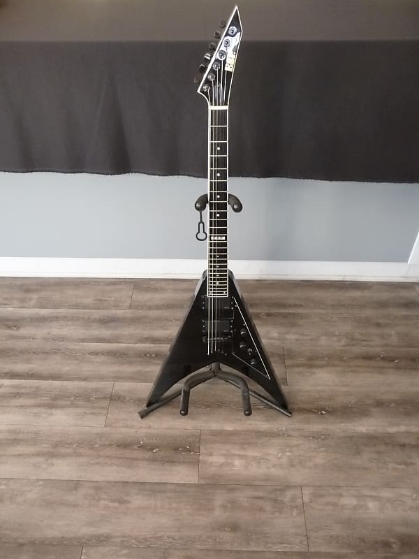 ESP Flying V Made in Japan w/HSC | Reverb