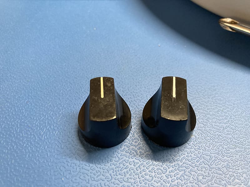 2 Ross Replacement Knobs Original Vintage Distortion | Reverb