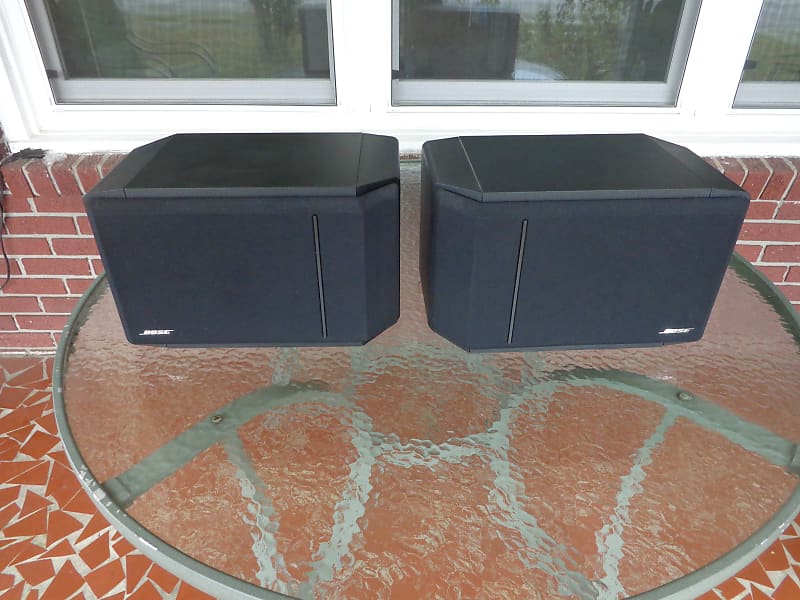 Bose 301 Series IV Speakers - Matched Stereo Pair - Black | Reverb