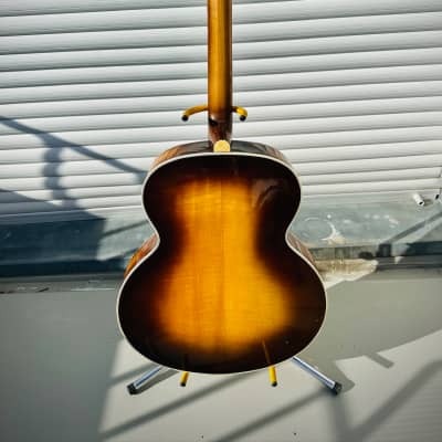 Hofner Höfner 4550 | 455 1955 - 1970 - Sunburst Olive | Reverb