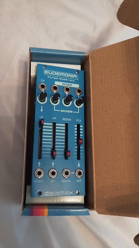Dreadbox Eudemonia Filter/Mixer/VCA | Reverb