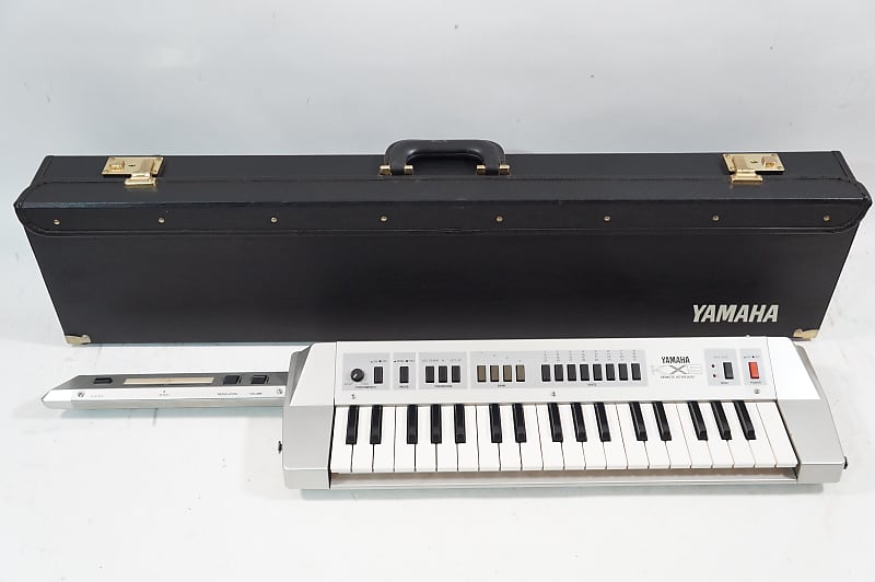 YAMAHA KX5 Silver MIDI Keyboard KX-5 Shoulder Keyboard Keytar | Reverb