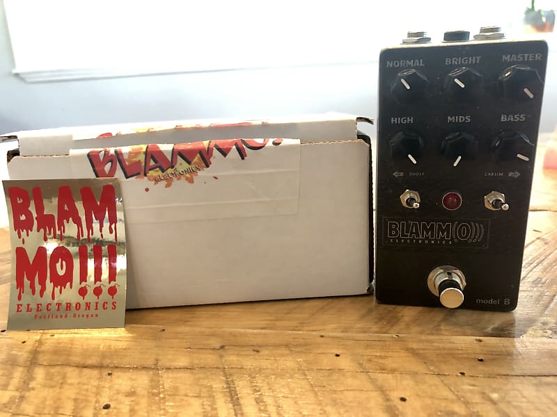 BLAMMO! Model B | Reverb