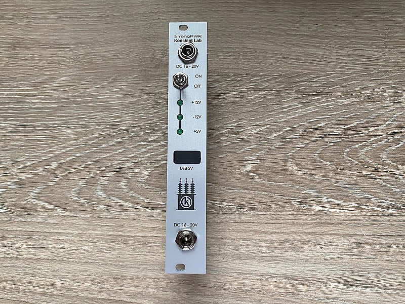 Konstant Lab StrongPWR Eurorack Power Supply Module with | Reverb