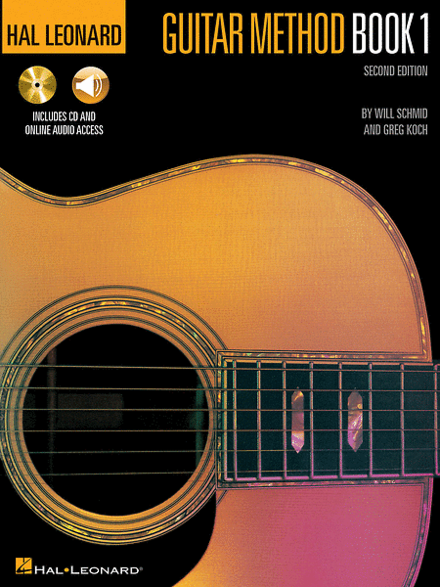 Hal Leonard Hal Leonard Guitar Method Book 1: Book/CD/Online | Reverb