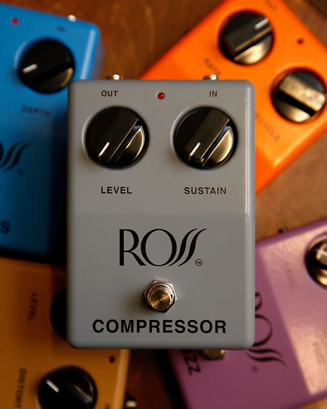 ROSS Compressor Pedal | Reverb UK