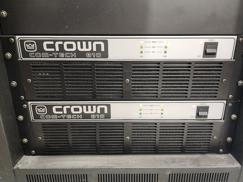 Crown Com Tech 810 Amplifier | Reverb