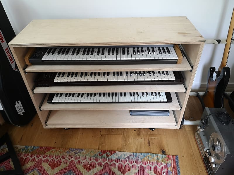 Synth and keyboard cabinet with 4 drawers | Reverb UK