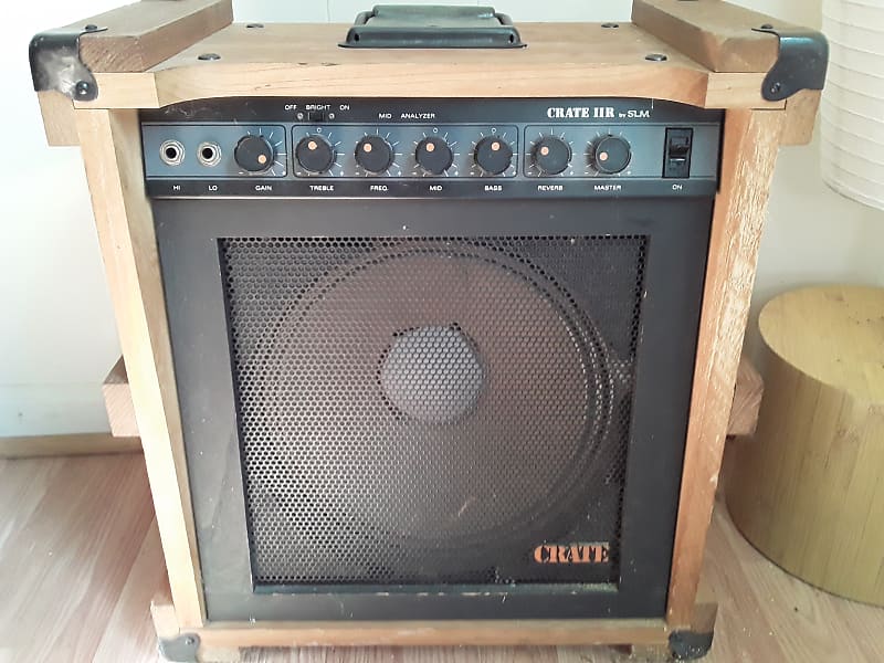 1982 Crate IIR by SLM 60 Watt 12" Speaker Combo Amp, All | Reverb