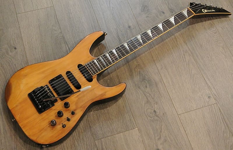 1986 Charvel / Jackson Model 6 - Made in Japan, Neck Thru- | Reverb