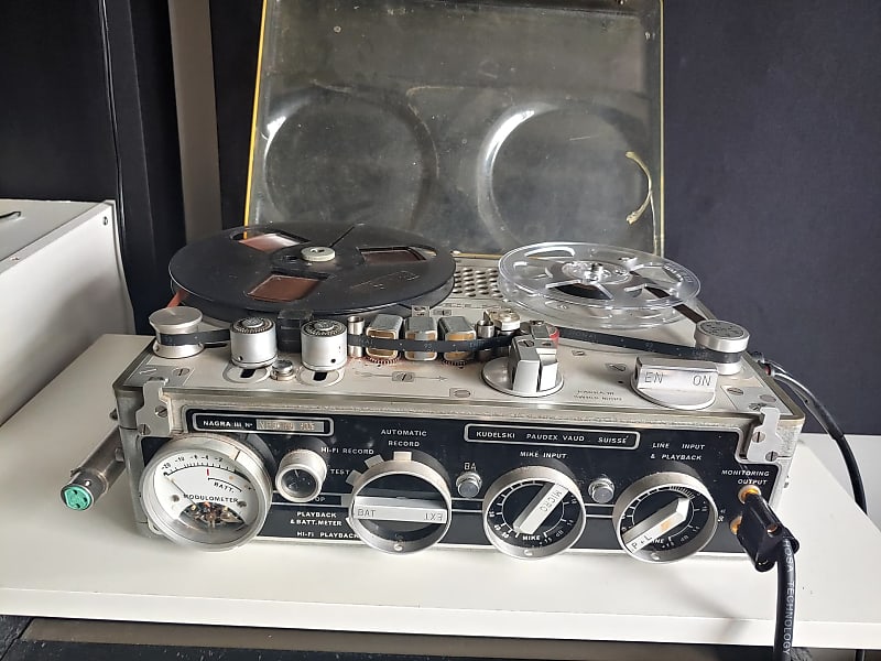 Nagra 3 | Reverb