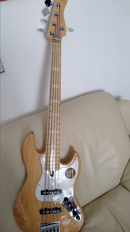 Sire MARCUS MILLER V7 Swamp Ash 5 Natural (2nd Gen) 2021 | Reverb