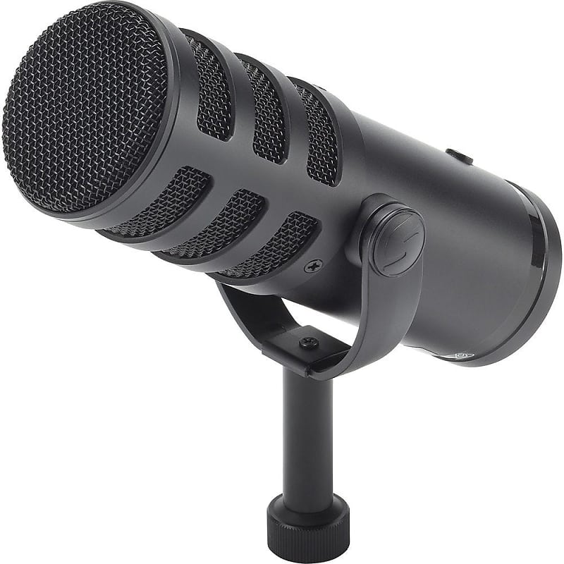 Samson Q9U XLR/USB Dynamic Broadcast Microphone | Reverb