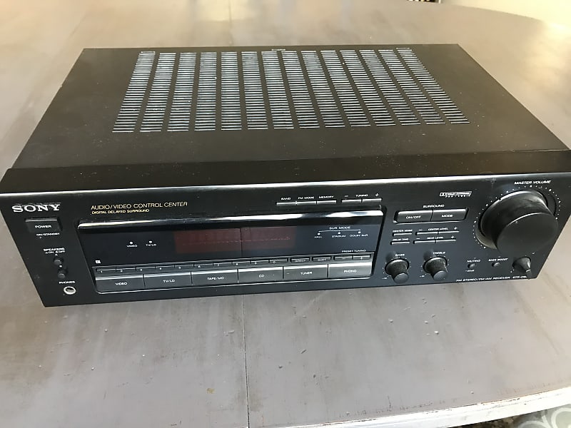 Sony STR-D665 5.1 A/V Receiver w/ Remote | Reverb