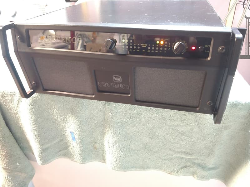Crown Macro Reference amp early 90's or TRADE | Reverb