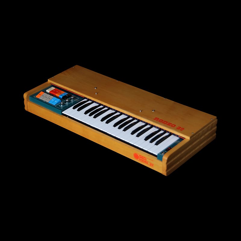 (Video) *All Original* Rare GEM Rodeo 37 Vintage Synth Organ | Reverb