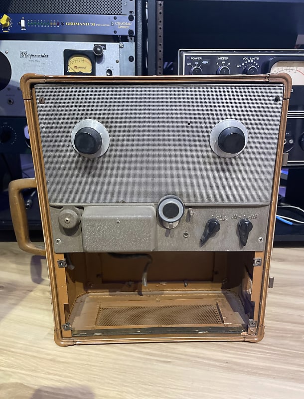 Ampex 601 suitcase only - no metal parts included, only case | Reverb