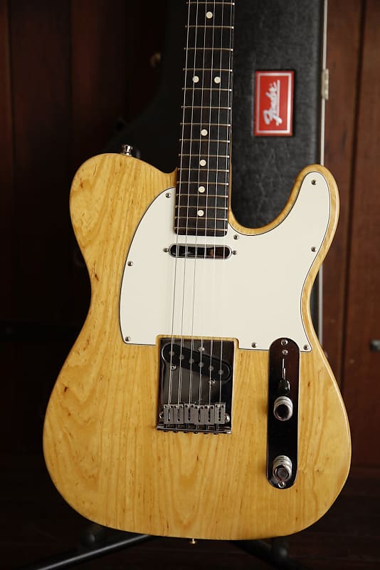 Fender American Standard Ash Telecaster Natural Pre-Owned | Reverb