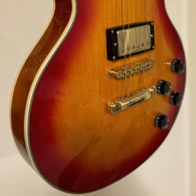 Samick LC-650 Les Paul 1997-2001 - Cherry Sunburst | Reverb