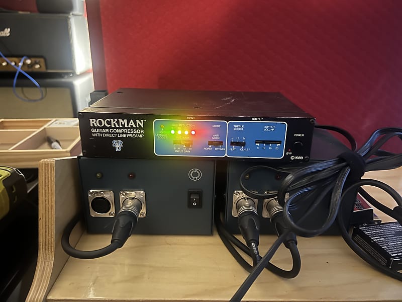 Rockman Guitar Compressor | Reverb