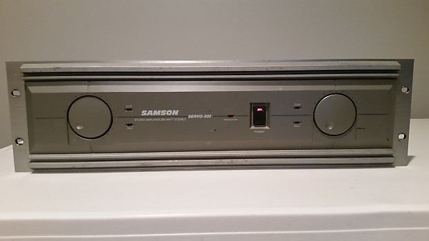 Samson Servo 500 Silver/Grey | Reverb UK