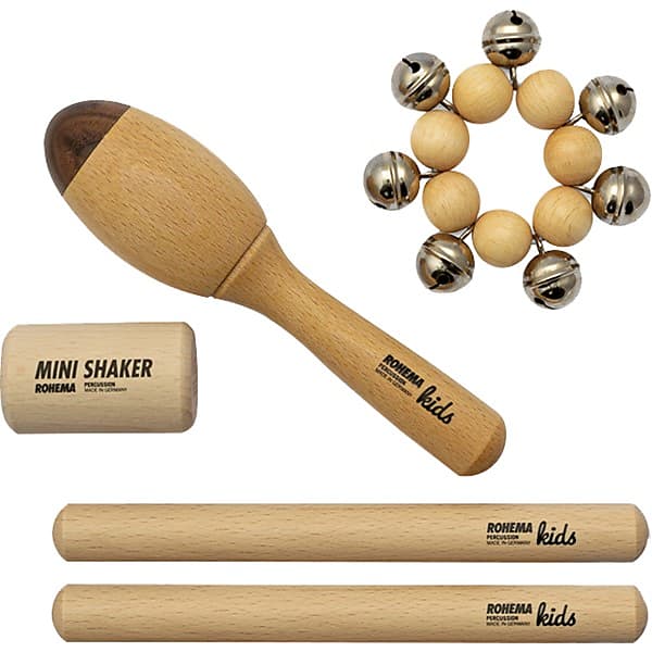 Rohema Kids Natural Percussion Set | Reverb
