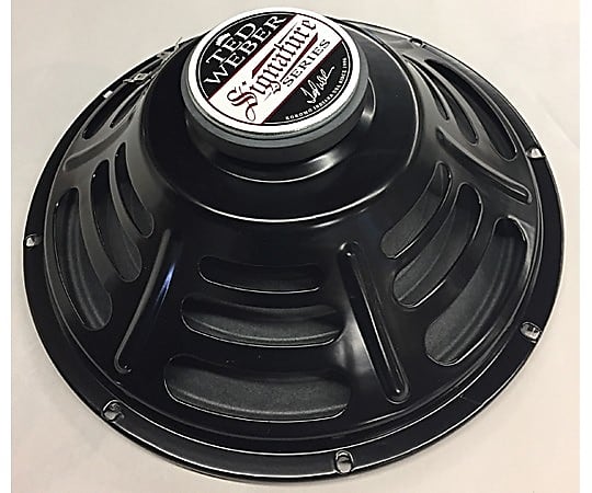 Weber 12" Ceramic Signature Series 12S 8 ohm 25 watts Ribbed | Reverb