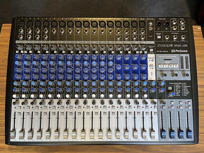 PreSonus StudioLive AR22 Hybrid USB Mixer Interface | Reverb Australia PreSonus StudioLive AR22 Hybrid USB Mixer Interface | Reverb Australia
