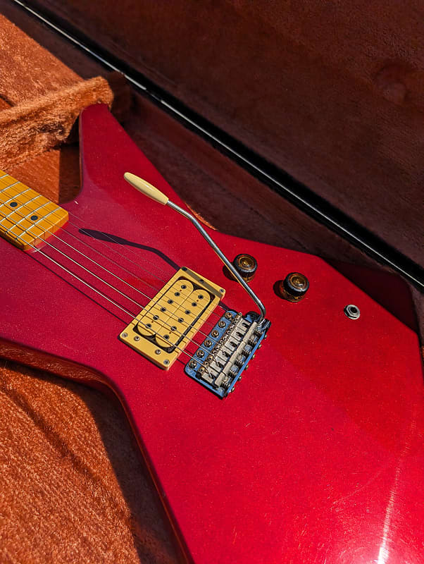 Ibanez X-Series Explorer 1980s - Red | Reverb