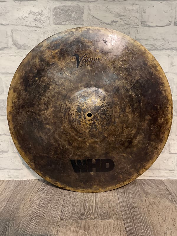 WHD Veteran 20"/51cm Ride Cymbal / Drum Accessory #IU7 | Reverb