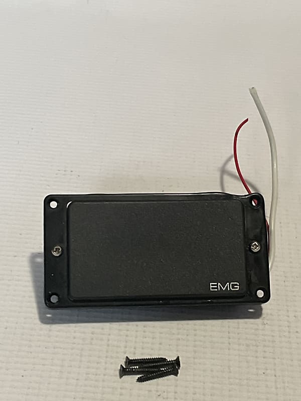 2008 EMG USA 81 Black Bridge Position Humbucker Guitar Pickup | Reverb