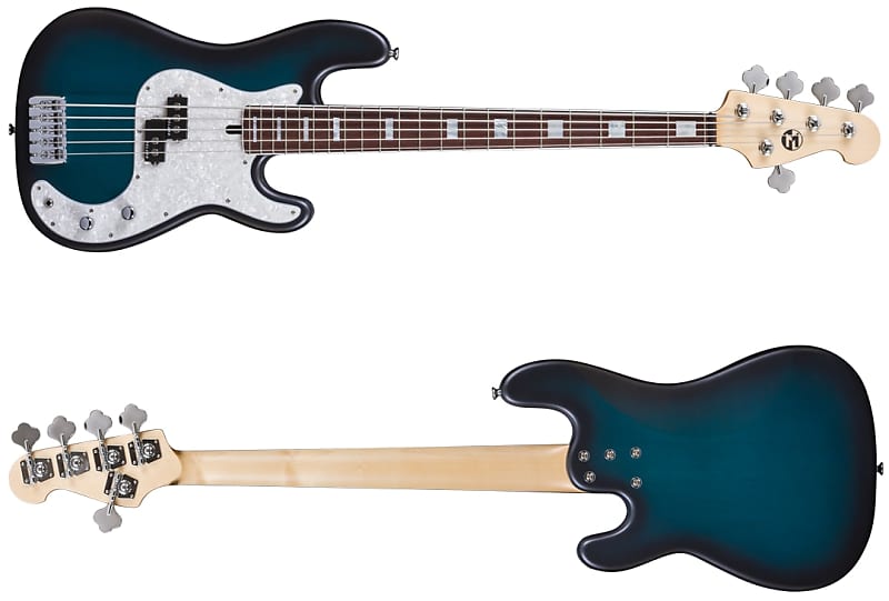 Maruszczyk Jake 5p Bruno Blue Burst | Reverb