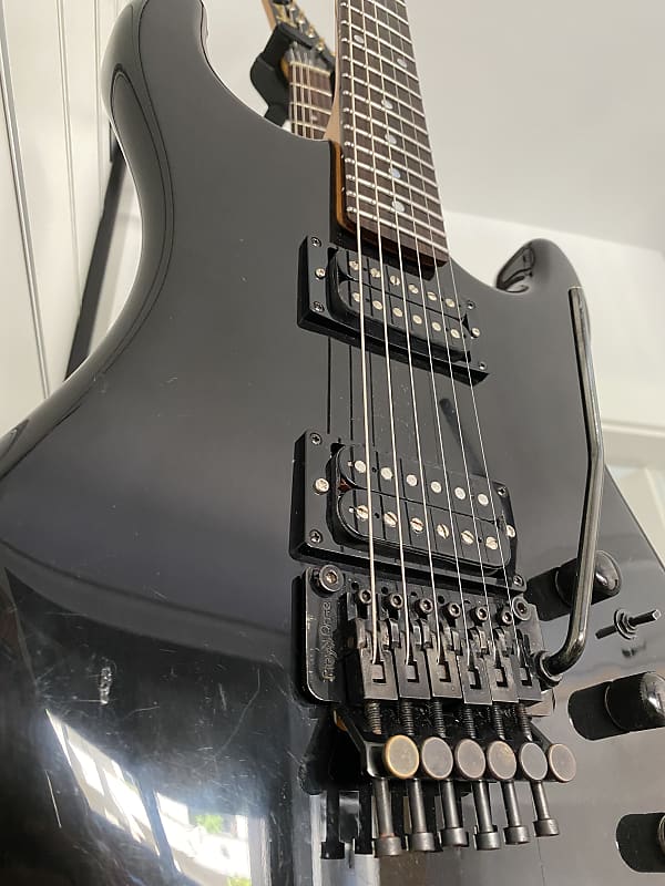 Kramer Pacer Imperial 1986 - Black | Reverb