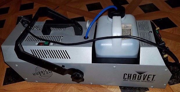 Chauvet Hurricane 1250 Remote Control Fog / Smoke Machine | Reverb