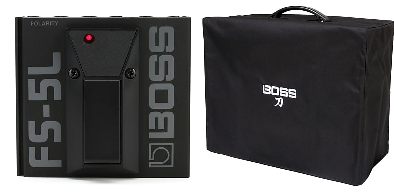 Boss FS-5L Latching Footswitch Bundle with Boss Katana-50 Amp | Reverb